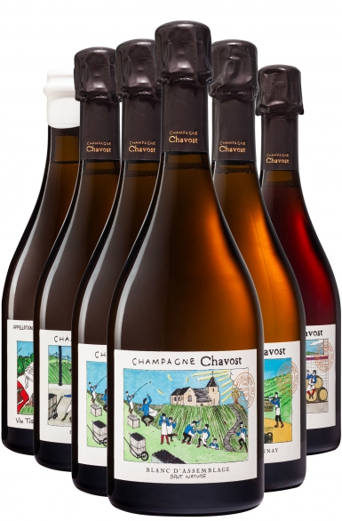 Champagne Chavost - La boutique
