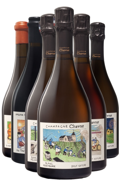 Champagne Chavost - Shop