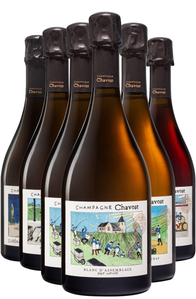 Champagne Chavost - La boutique