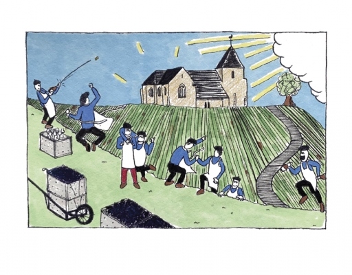 Champagne Chavost - Chavot-Courcourt - Marne